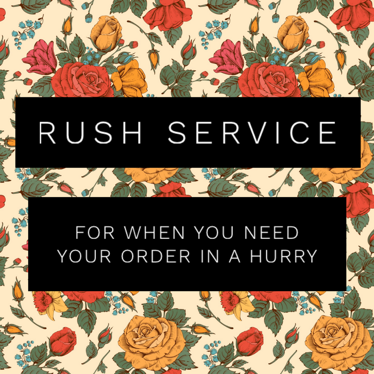 Rush Service – Red Rags